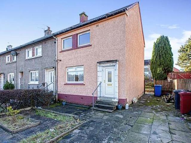 2 Bedroom End Of Terrace House For Sale In Glasgow