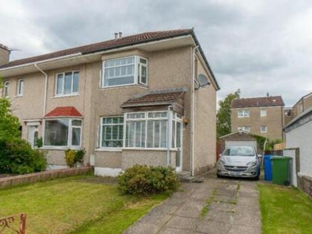 2 Bedroom End Of Terrace House For Sale In Glasgow