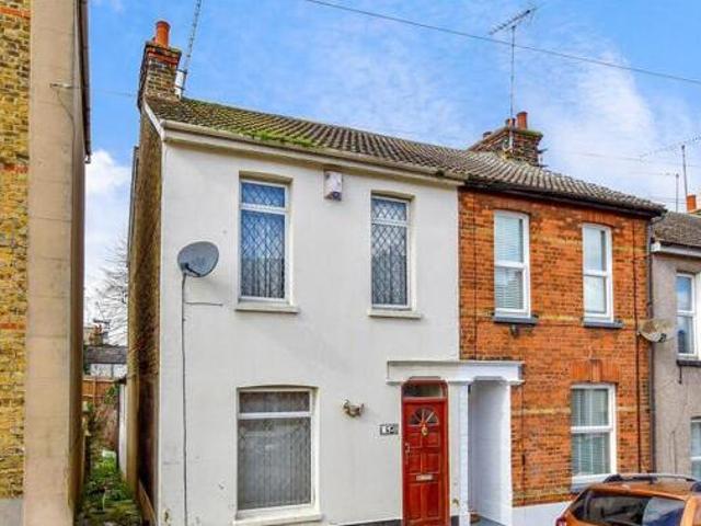 2 Bedroom End Of Terrace House For Sale In Gravesend
