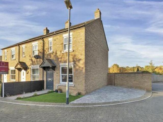 2 Bedroom End Of Terrace House For Sale In Great Cambourne