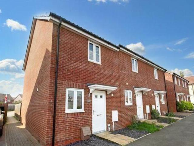 2 Bedroom End Of Terrace House For Sale In Great Blakenham