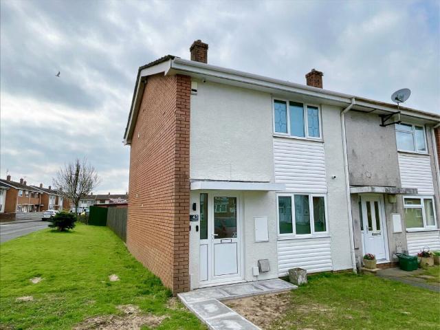2 bedroom end of terrace house for sale in Gwalia Close, Gorseinon, Swansea, SA4 4DY, SA4