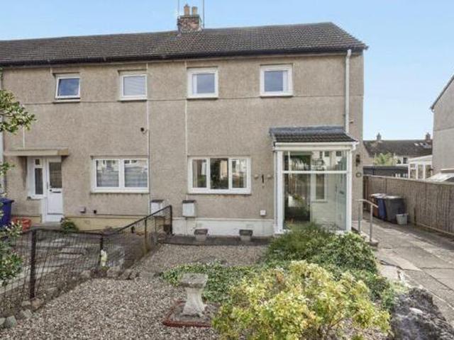 2 Bedroom End Of Terrace House For Sale In Danderhall