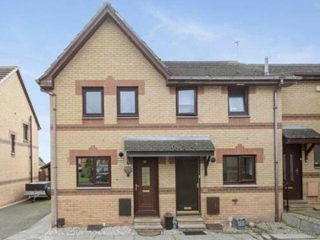 2 Bedroom End Of Terrace House For Sale In Danderhall