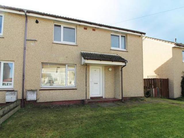 2 bedroom end of terrace house for sale in Dundonald Crescent Troon KA11