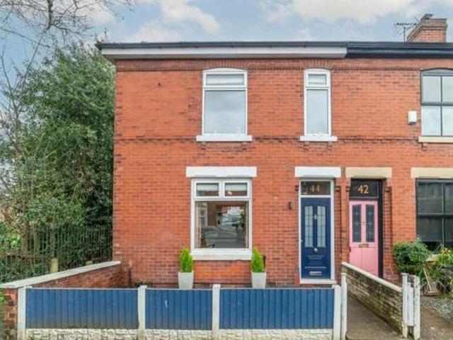 2 Bedroom End Of Terrace House For Sale In Eccles, Greater Manchester