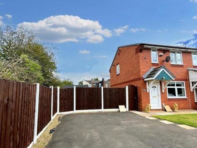 2 Bedroom End Of Terrace House For Sale In Eccles