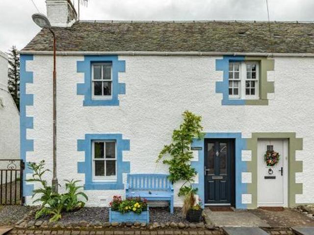 2 Bedroom End Of Terrace House For Sale In Eddleston, Peebles