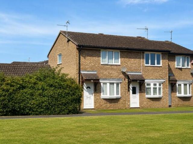 2 bedroom end of terrace house for sale in Elstone, Peterborough, PE2