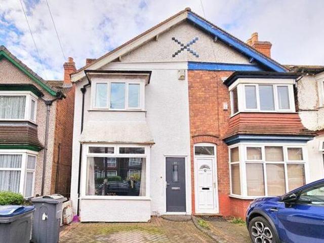 2 Bedroom End Of Terrace House For Sale In Erdington, Birmingham