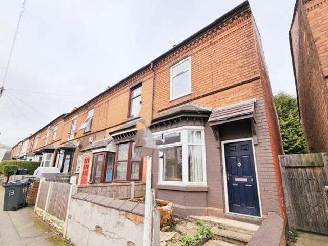 2 Bedroom End Of Terrace House For Sale In Erdington, Birmingham
