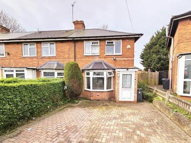 2 Bedroom End Of Terrace House For Sale In Erdington, Birmingham