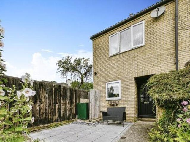 2 Bedroom End Of Terrace House For Sale In Fowlmere