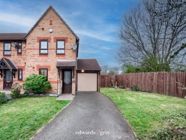 2 bedroom end of terrace house for sale in Farm House Way, Great Barr, B43 7SE, B43
