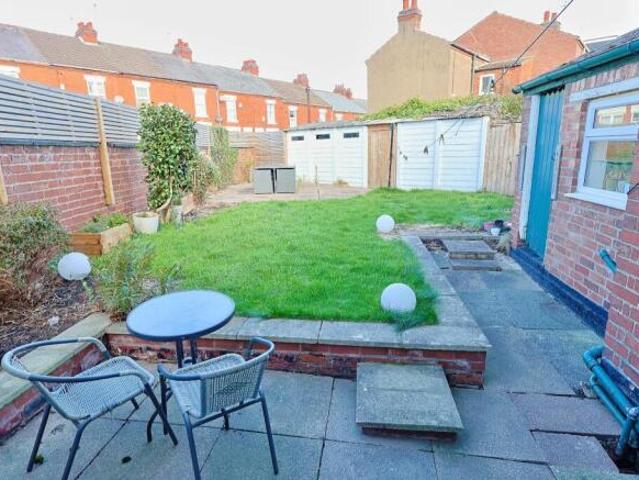 2 bedroom end of terrace house for sale in Farman Road, Earlsdon, Coventry Corner Plot with Garage, CV5