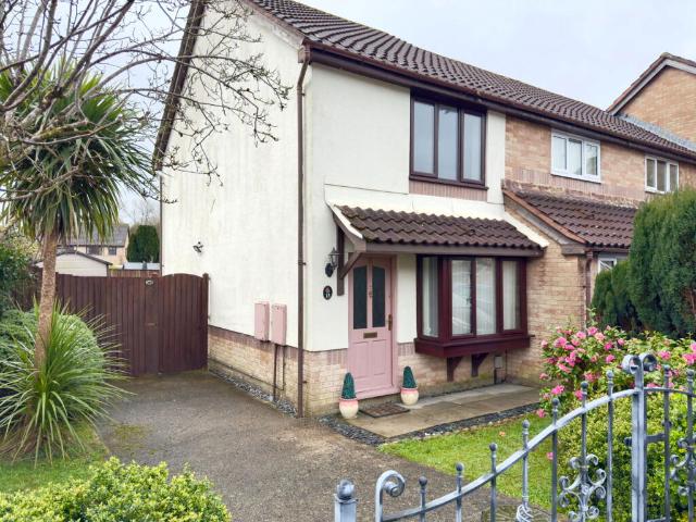 2 bedroom end of terrace house for sale in Ffordd Beck, Gowerton, Swansea, SA4