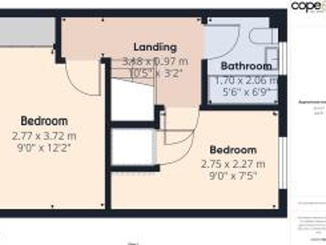 2 bedroom end of terrace house for sale in Kinglas Drive, Mickleover, Derby, Derbyshire, DE3 0AX, DE3