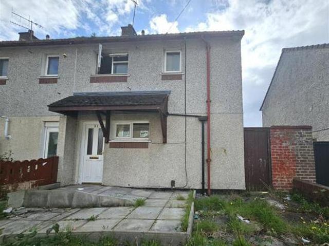 2 Bedroom End Of Terrace House For Sale In Kirkby, Liverpool