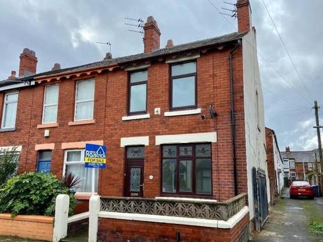 2 bedroom end of terrace house for sale in Howard Street Blackpool Lancashire FY1 FY1