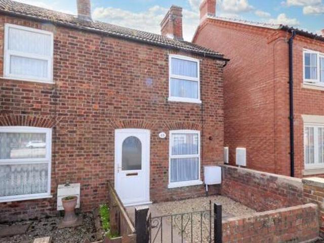 2 Bedroom End Of Terrace House For Sale In Holbeach