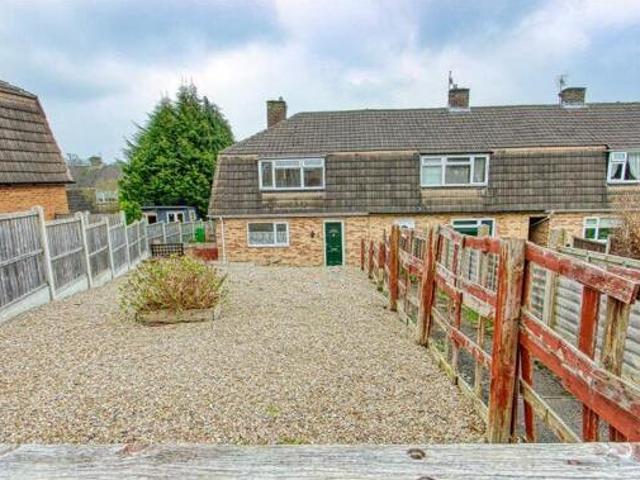 2 Bedroom End Of Terrace House For Sale In Hady, Chesterfield