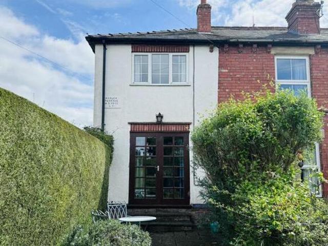 2 Bedroom End Of Terrace House For Sale In Halam