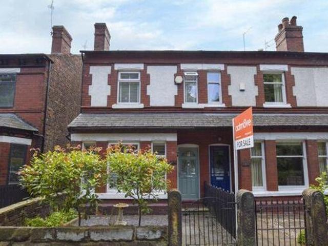 2 Bedroom End Of Terrace House For Sale In Hale