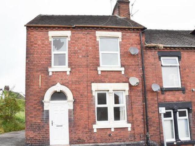 2 Bedroom End Of Terrace House For Sale In Hanley