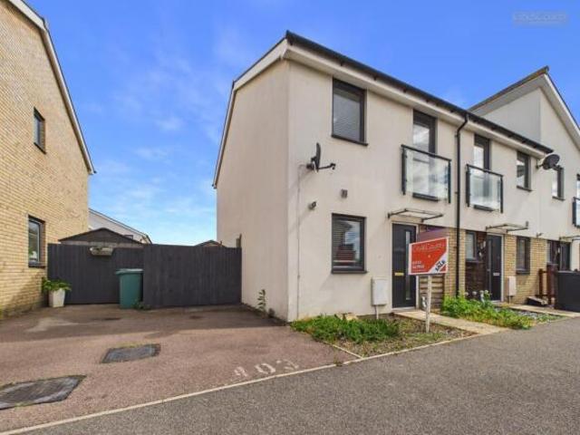 2 bedroom end of terrace house for sale in Hartley Avenue, Peterborough, PE1