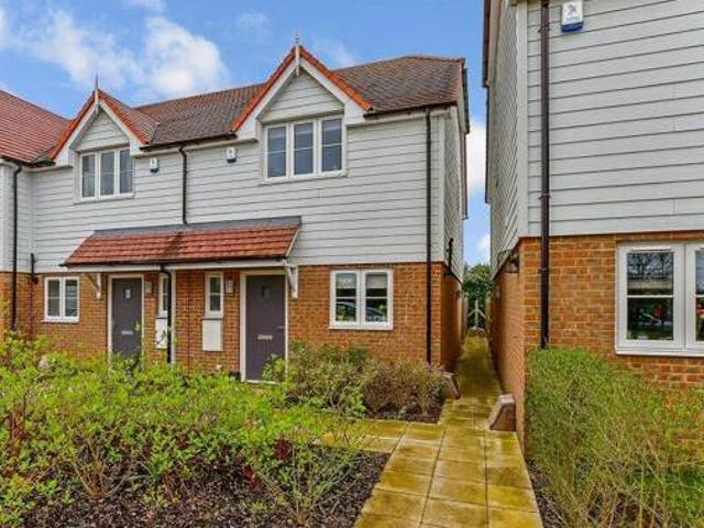 2 Bedroom End Of Terrace House For Sale In Headcorn