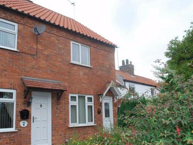 2 Bedroom End Of Terrace House For Sale In Hedon