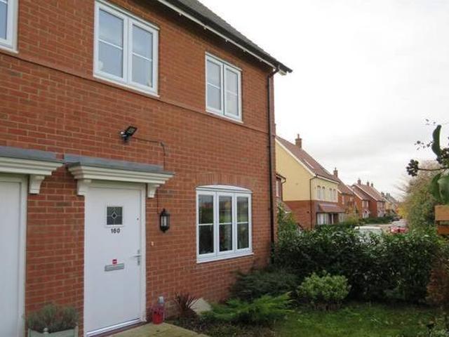 2 bedroom end of terrace house for sale in Hilton Close Kempston Bedford MK42