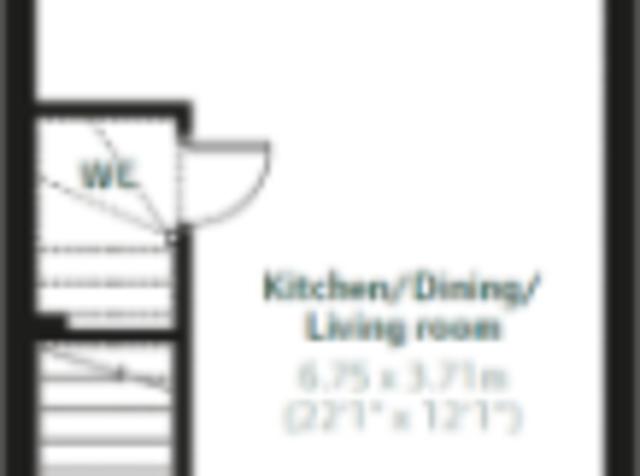 2 bedroom end of terrace house for sale in Hutchings Drive, EX1 3UQ, EX1