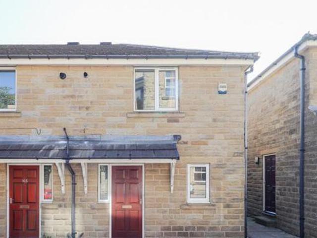 2 Bedroom End Of Terrace House For Sale In Huddersfield