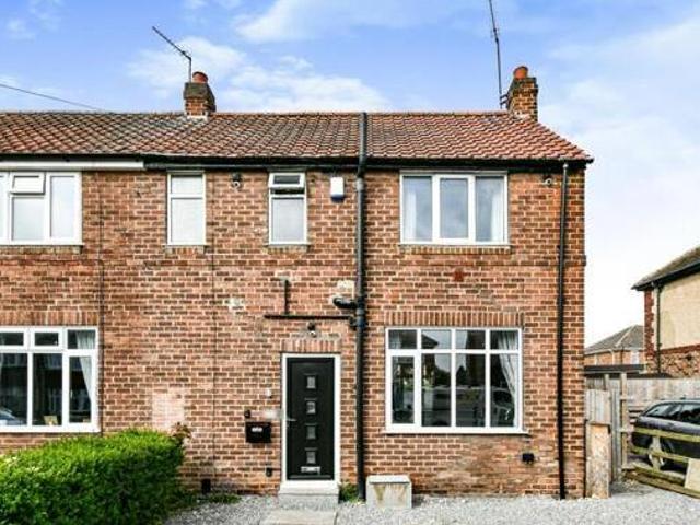 2 Bedroom End Of Terrace House For Sale In Huntington