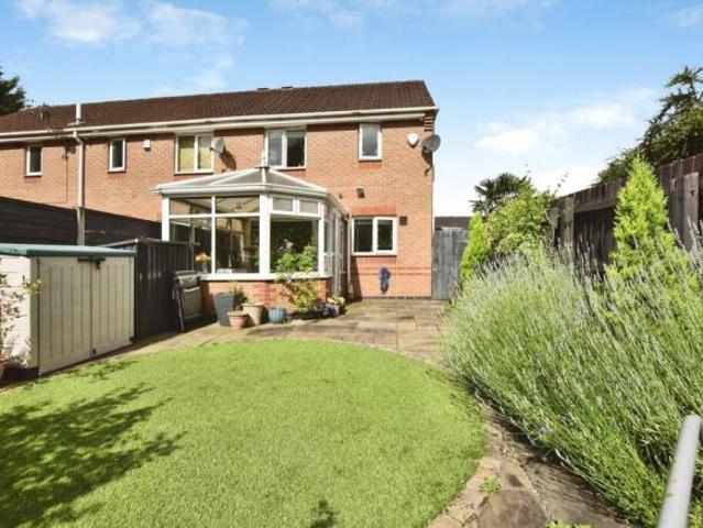 2 bedroom end of terrace house for sale in Inglesham Close, Manchester, Greater Manchester, M23