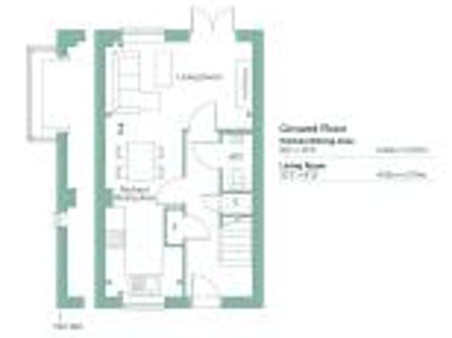 2 bedroom end of terrace house for sale in Off Badsell Road, Tonbridge, Kent, TN12 6LP, TN12