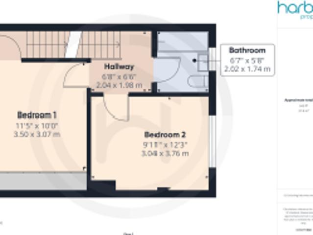2 bedroom end of terrace house for sale in Old Wood Road, Baillieston, Glasgow, City, G69 7AQ, G69