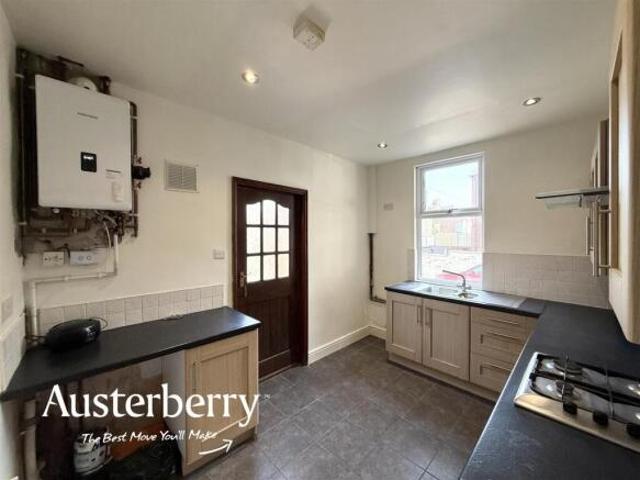 2 bedroom end of terrace house for sale in Oriel Street, Penkhull, Stoke On Trent, ST4
