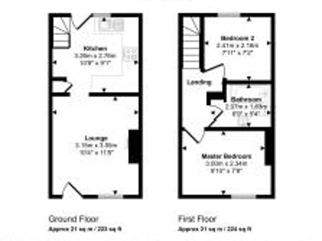 2 bedroom end of terrace house for sale in Lower Rainham Road, Gillingham, ME7
