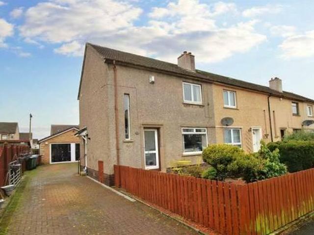 2 bedroom end of terrace house for sale in Lambie Street Whitburn EH47