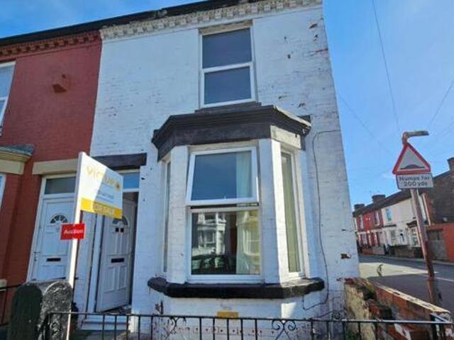 2 Bedroom End Of Terrace House For Sale In Liverpool