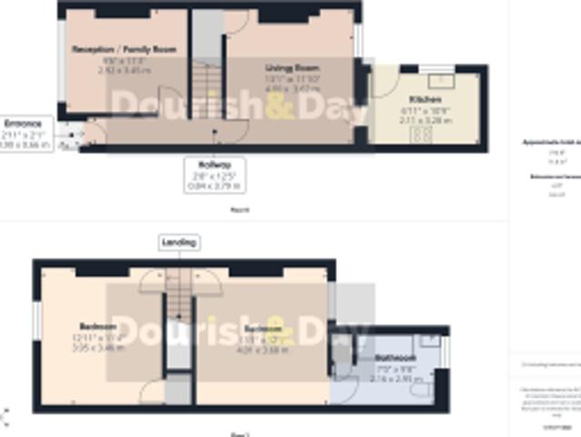 2 bedroom end of terrace house for sale in Liddle Street, Stoke On Trent, ST4
