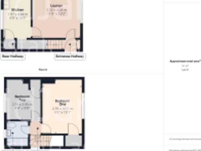 2 bedroom end of terrace house for sale in Linton Rise, Nottingham, NG3