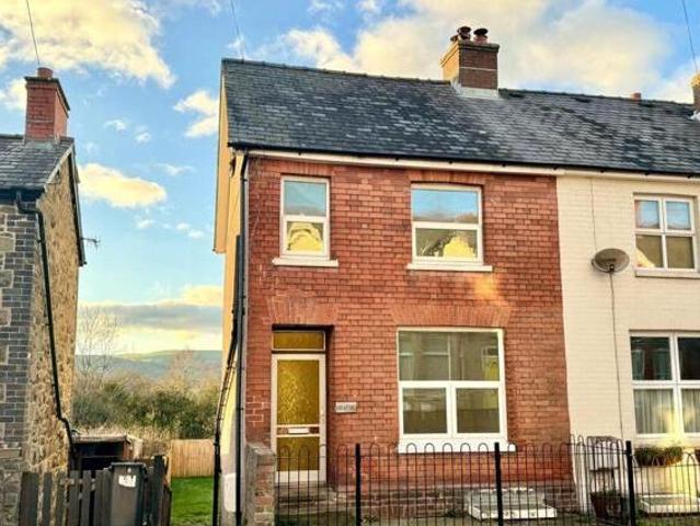 2 Bedroom End Of Terrace House For Sale In Llandrindod Wells