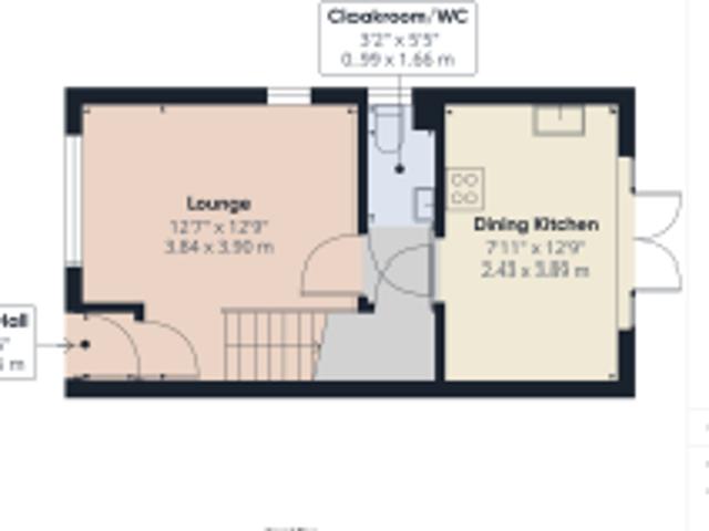2 bedroom end of terrace house for sale in Ludlow Road, Littleover, DE23