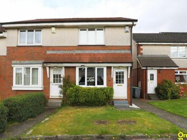 2 Bedroom End Of Terrace House For Sale In Moodiesburn