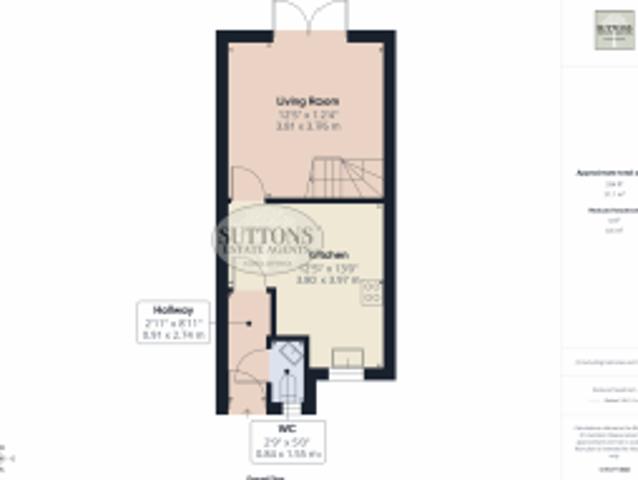2 bedroom end of terrace house for sale in Manhattan Way, Bannerbrook, Coventry, CV4 9GE, CV4