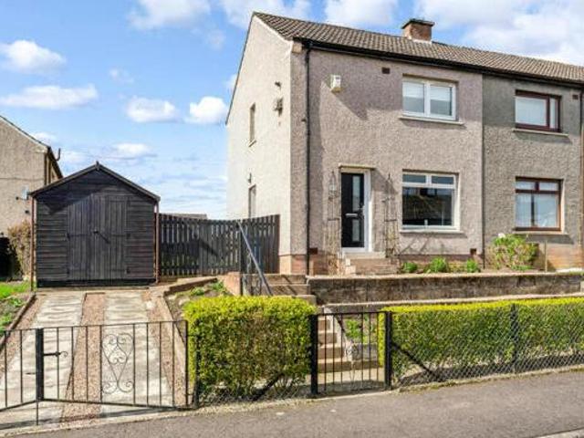2 Bedroom End Of Terrace House For Sale In Markinch