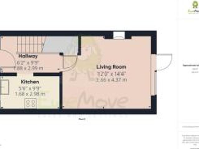 2 bedroom end of terrace house for sale in McCartney Walk, Basingstoke, Hampshire, RG22